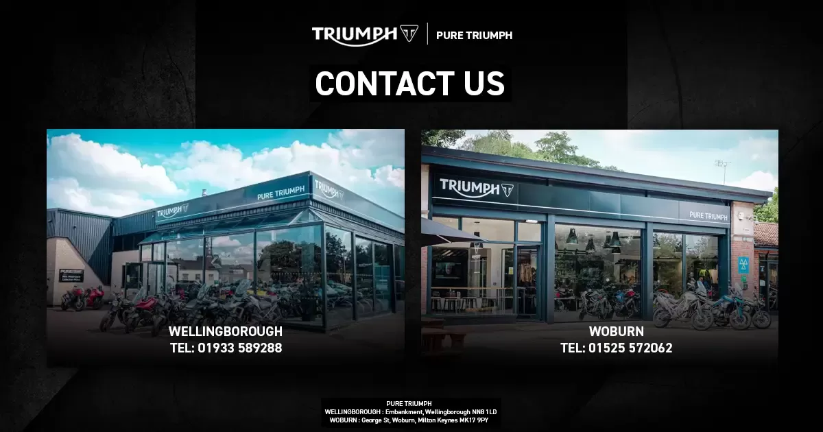 Contact Us | Pure Triumph