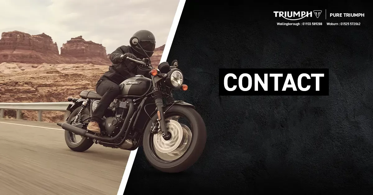 Contact Us | Pure Triumph