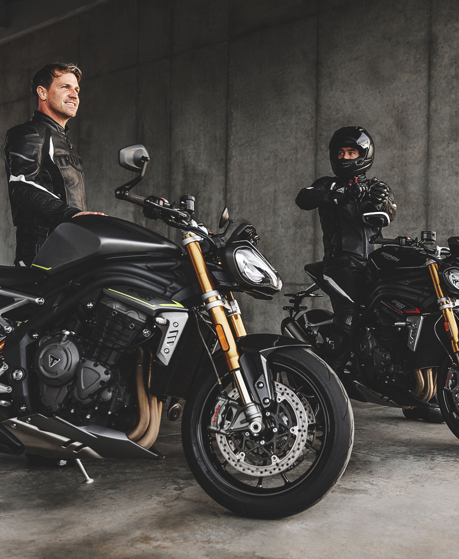 Triumph Dealers in Wellingborough & Woburn | Pure Triumph